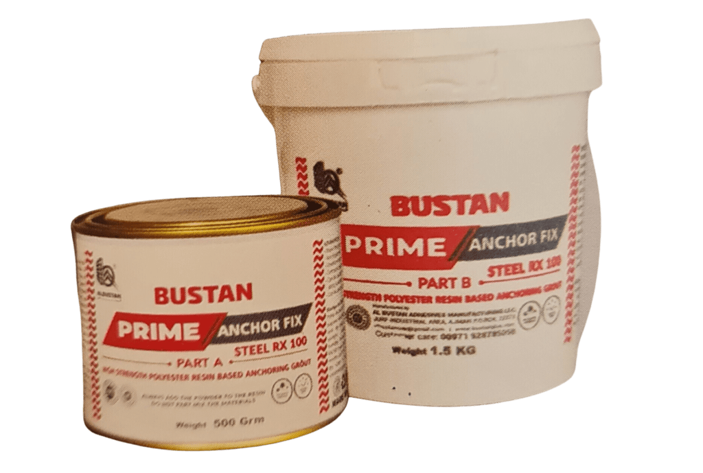 ALBUSTAN - PRIME ANCHORFIX STEEL RX 100 - wehomein