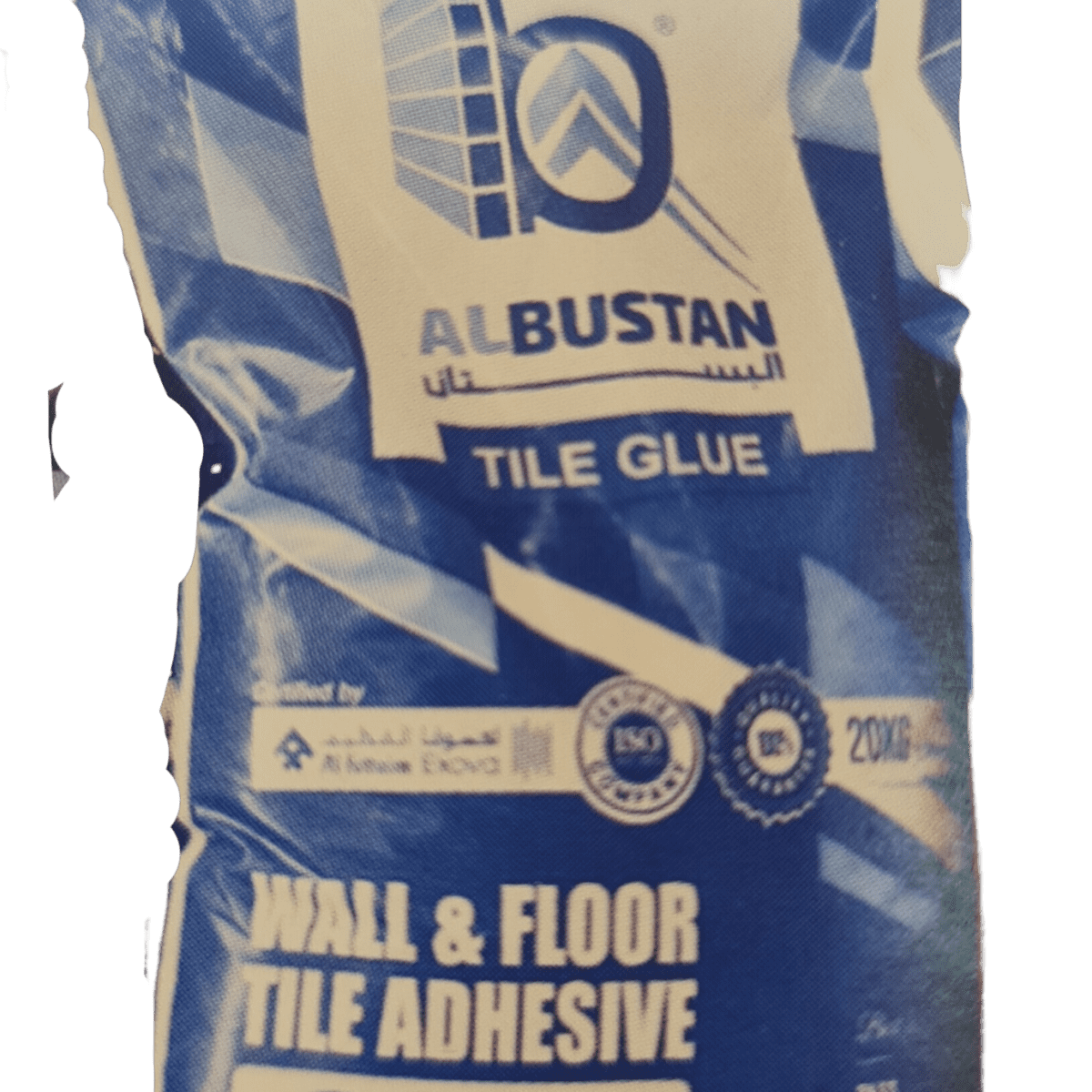 ALBUSTAN - TILE GLUE FLOOR TILE ADHESIVE - GREY - NORMAL ONLY FLOOR ...