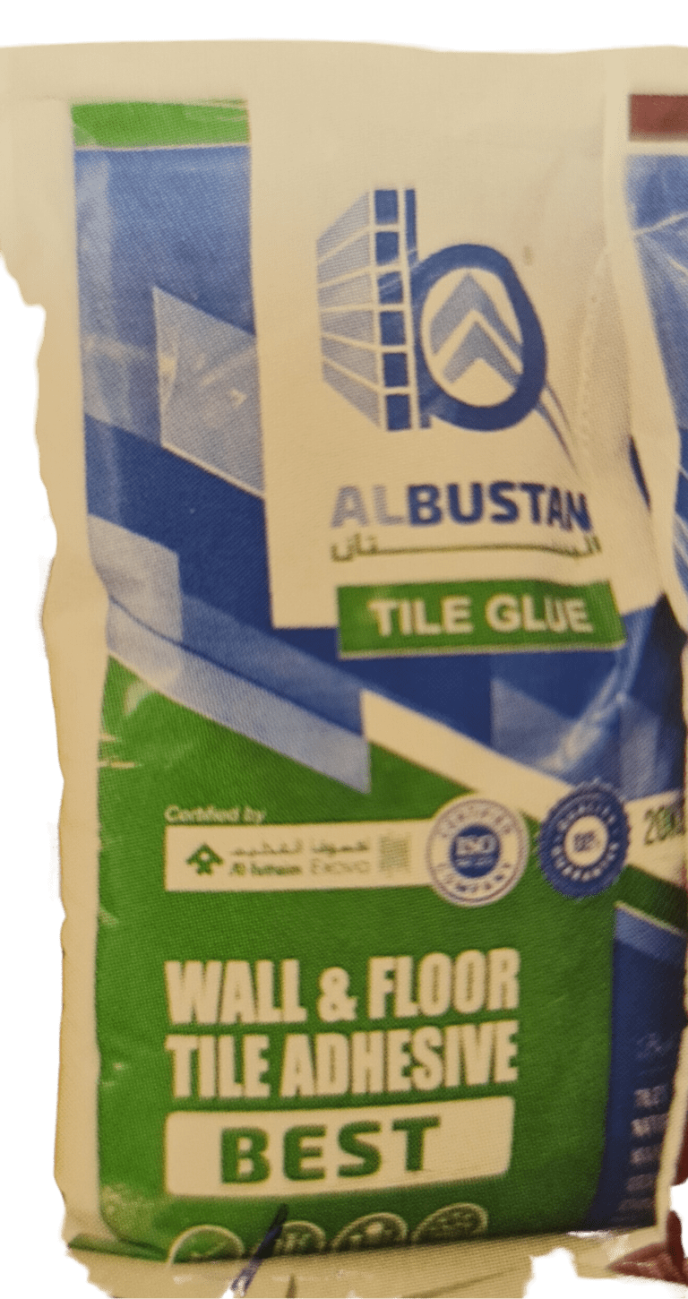 ALBUSTAN - TILE GLUE WALL AND FLOOR TILE ADHESIVE - BEST - WALL AND ...